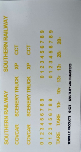 SR UTILITY VAN - 1:32 - Tenmille