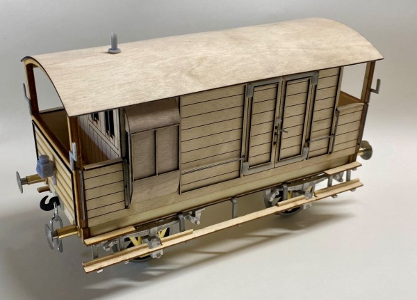 NEW - WD/Multi Region Brake Van - Tenmille