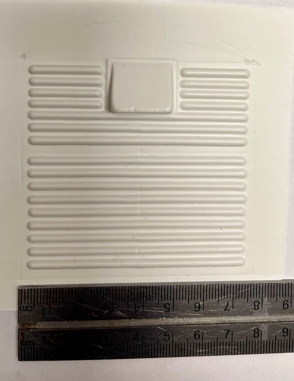 CORRUGATED VAN END MOULDING - Tenmille