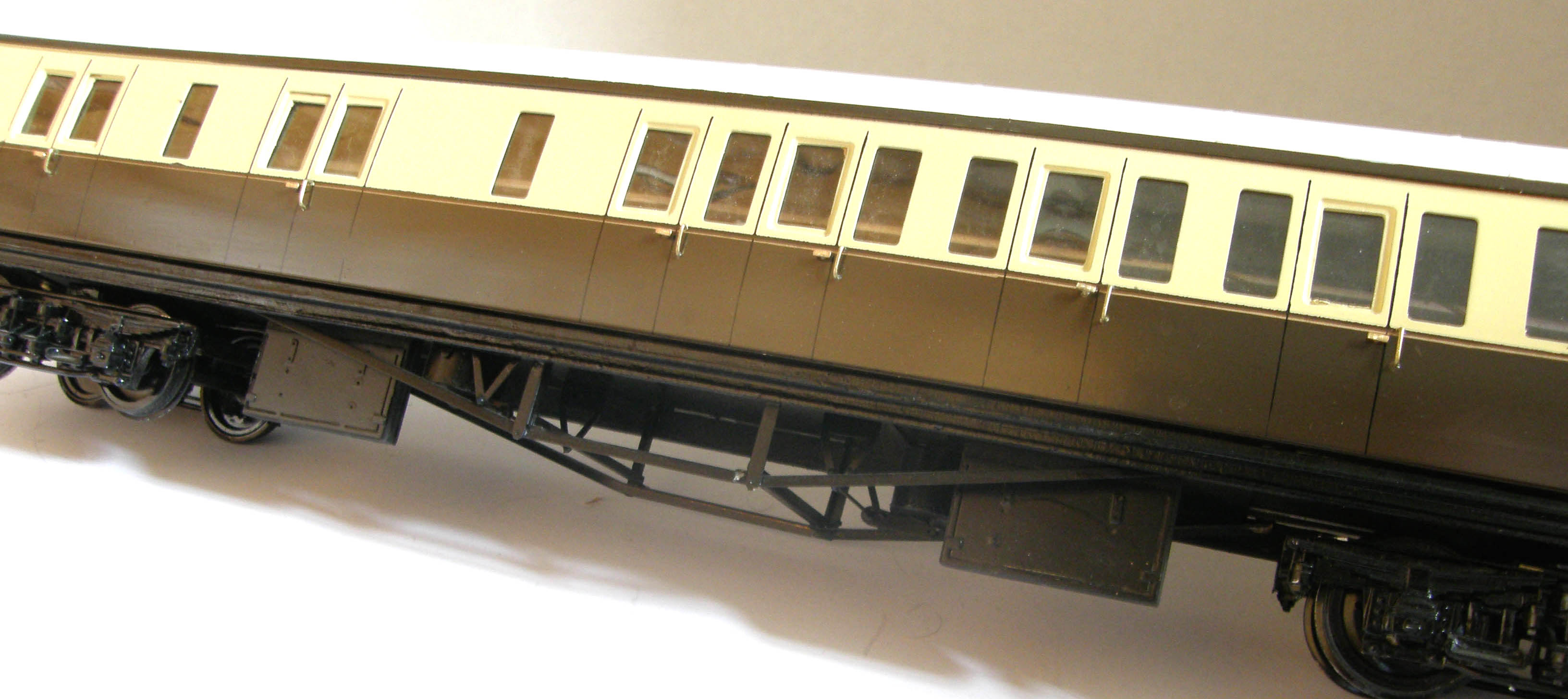 GWR Collett Period Coaches - Tenmille